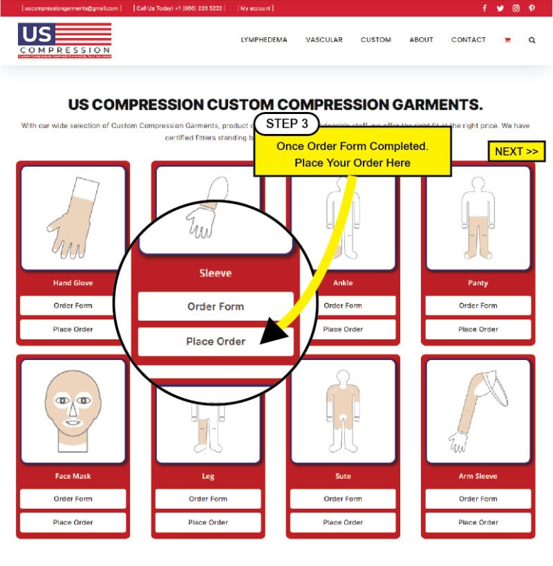 Custom Compression Garments - US Compression Garments Customized Wear ...