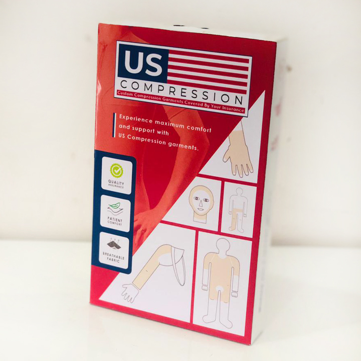 Custom Compression Face Mask - US Compression Garments Customized Wear ...