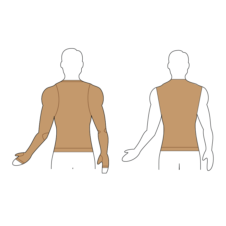 Custom Compression Vest - US Compression Garments Customized Wear Solution