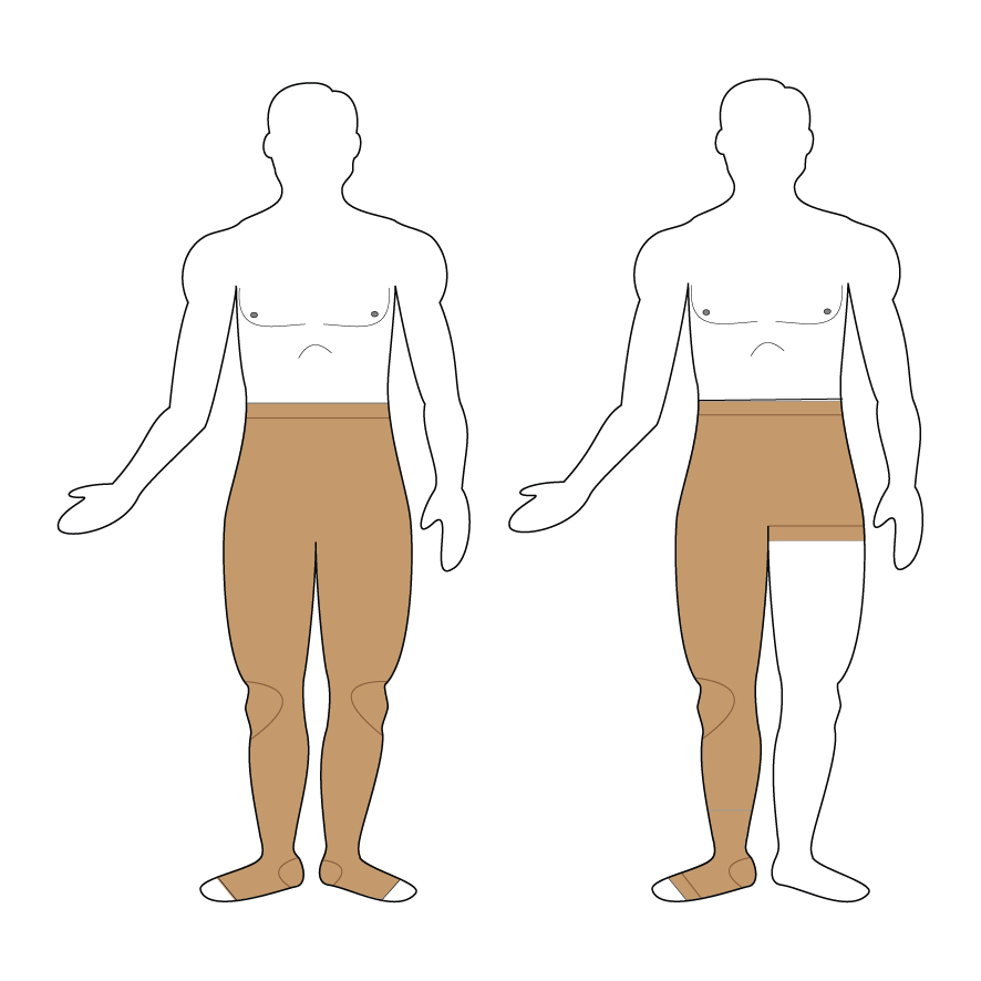 Vascular Compression Garments - US Compression Garments Customized Wear ...